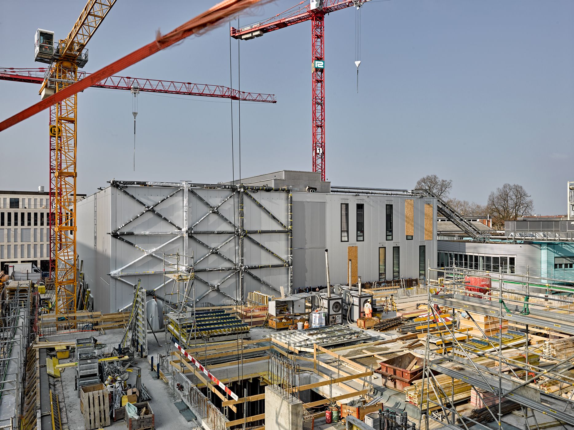 Ausbauprojekt CSL Behring in Bern | Rapp AG